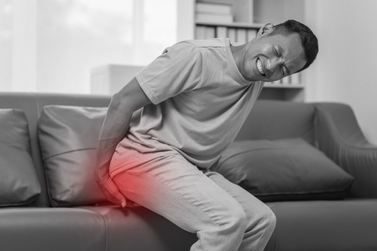 Bum Pain from Sitting - Causes & Best Treatment Options in 2025